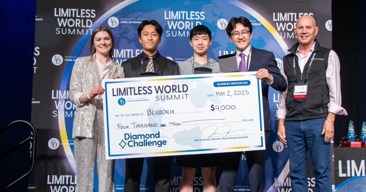 Student Changemakers Shine at Limitless World Summit